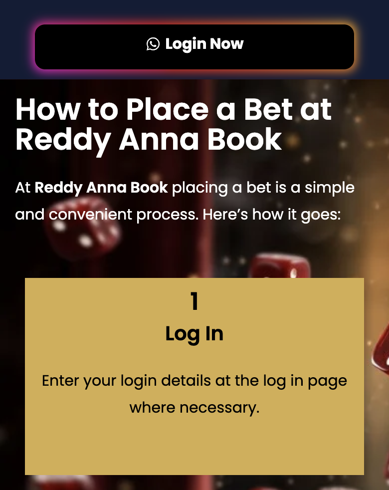 Reddy Anna Book Official: Get Your Cricket ID